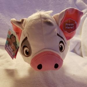 Disney | Toys | Disney Moana Walk Snort Pua Stuffed Animal | Poshmark